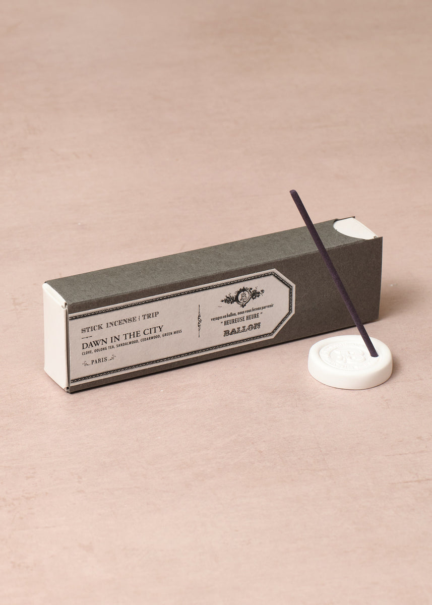 'Dawn In The City' Incense – The Hackney Draper