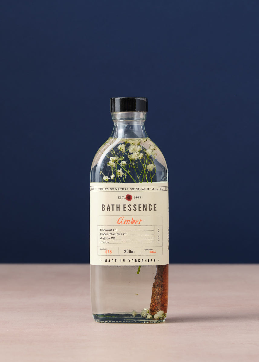 Amber Bath Essence – The Hackney Draper