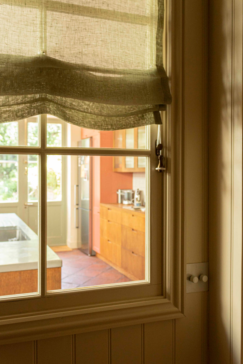 Soft Fold Sheer Roman – The Hackney Draper