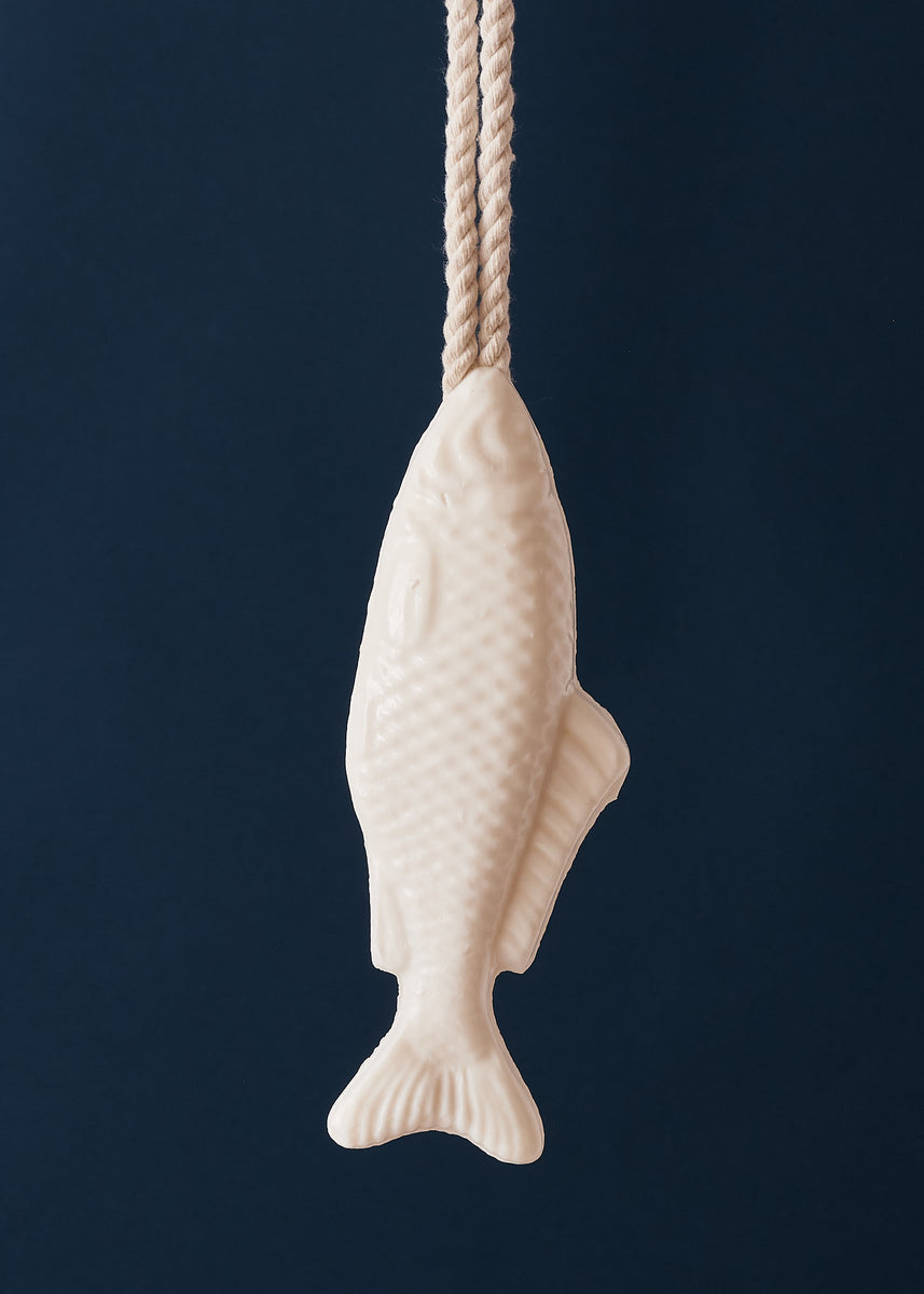 Fish Soap on a Rope – The Hackney Draper