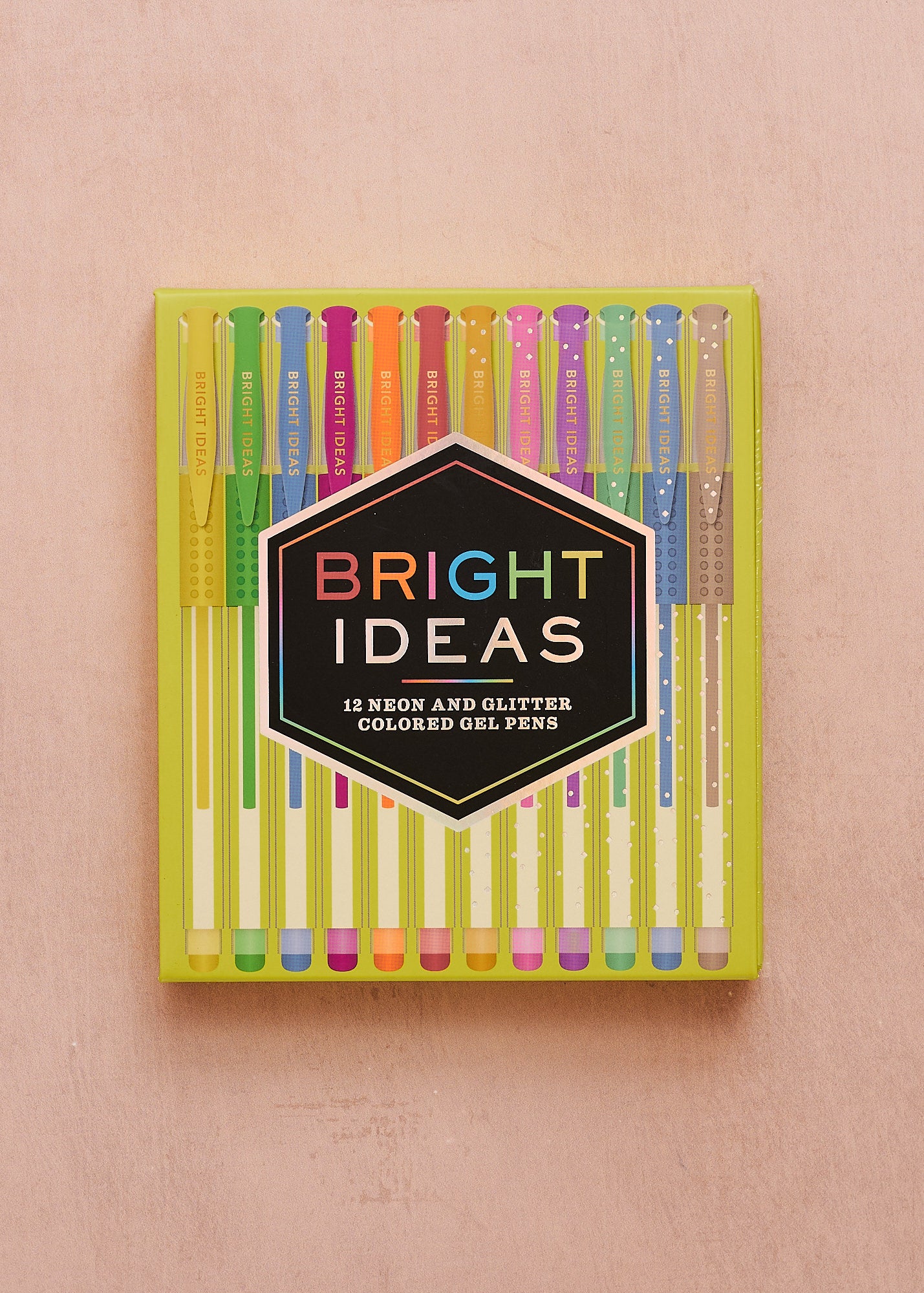 Neon glitter gel pens store