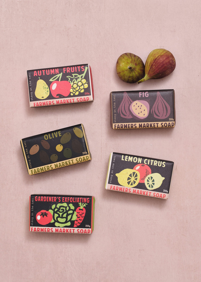 Autumn Fruits Soap – The Hackney Draper