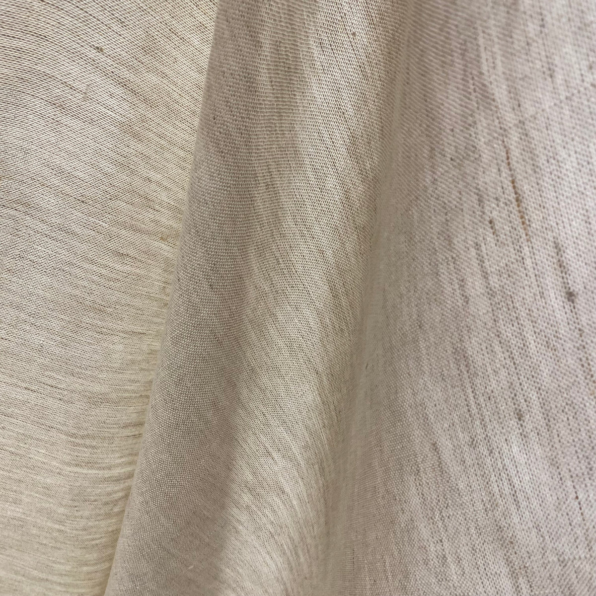 Natural Semi Sheer Linen - Double Width – The Hackney Draper