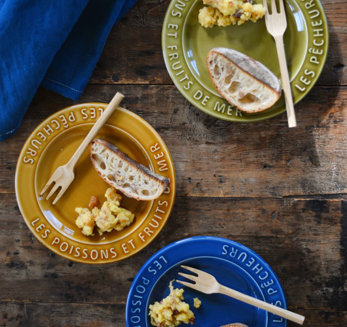 Fishermans Plate Light Brown – The Hackney Draper