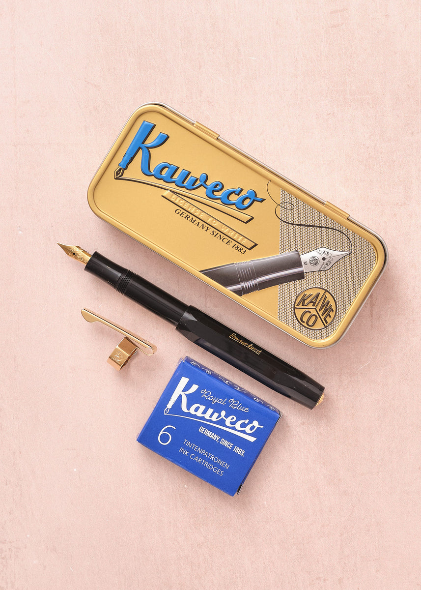 Kaweco Calligraphy Set – The Hackney Draper
