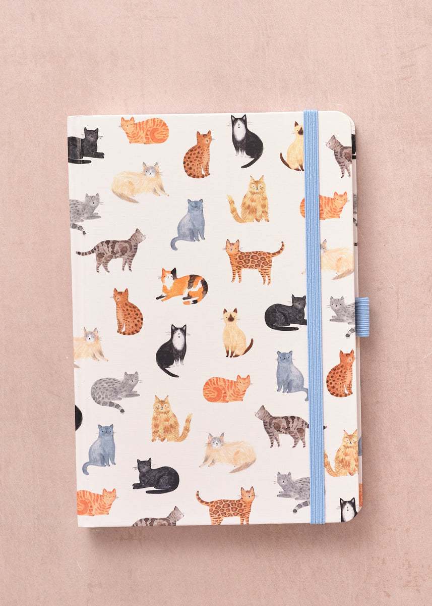 Cats Notebook – The Hackney Draper
