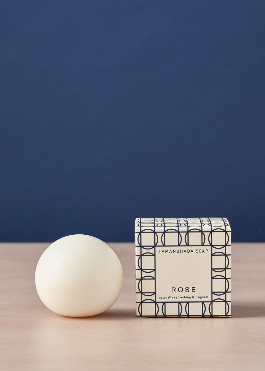Rose Scented Round Soap – The Hackney Draper