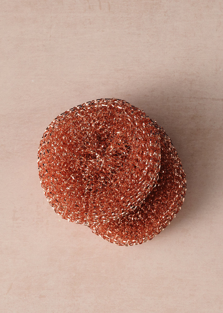 Copper Pot Scrubber – The Hackney Draper