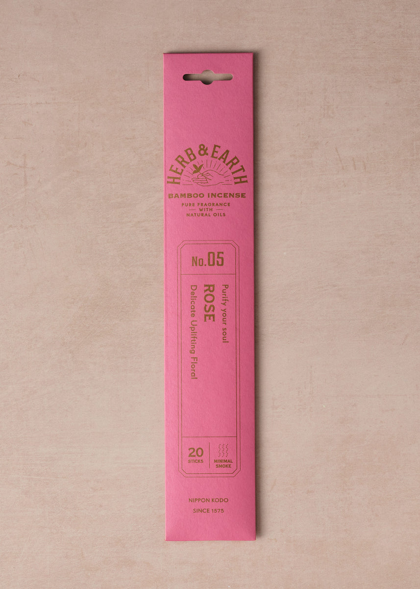 Rose Incense – The Hackney Draper