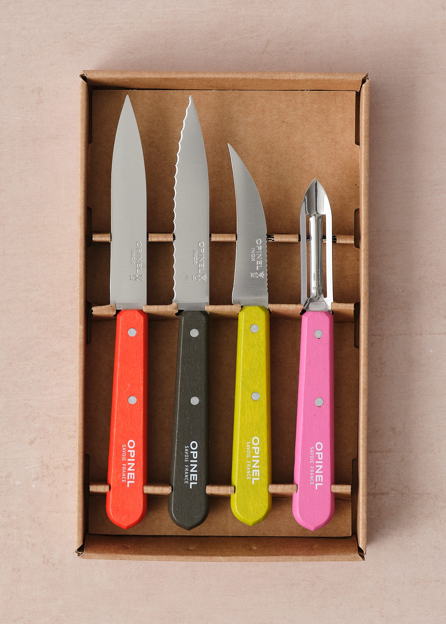 Kitchen Knife Set Fifties